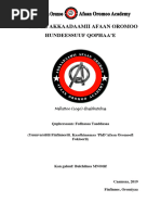 4 1 Afaan Oromo Grade 10 Teachers Guide Final Version Ok | PDF