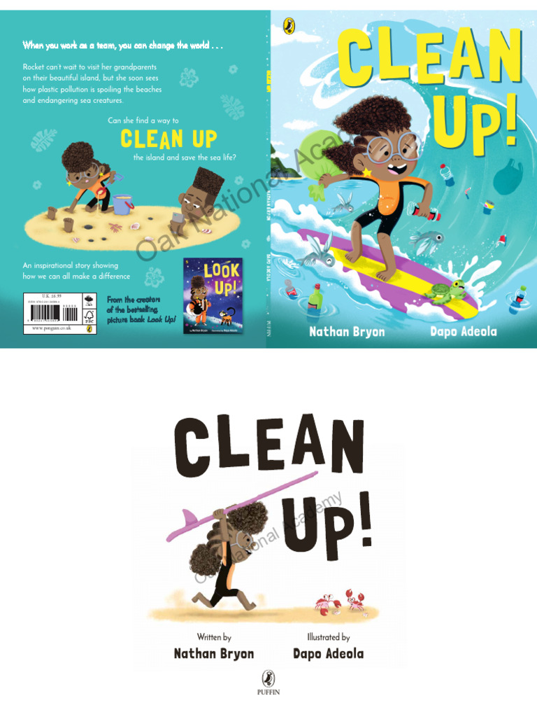 Clean - Up - Oak - Academy - Plan Lector | PDF