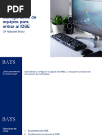 Como Configurar El IDSE (2024) | PDF | explorador de Internet ...