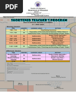 Tpad Summary Template | PDF