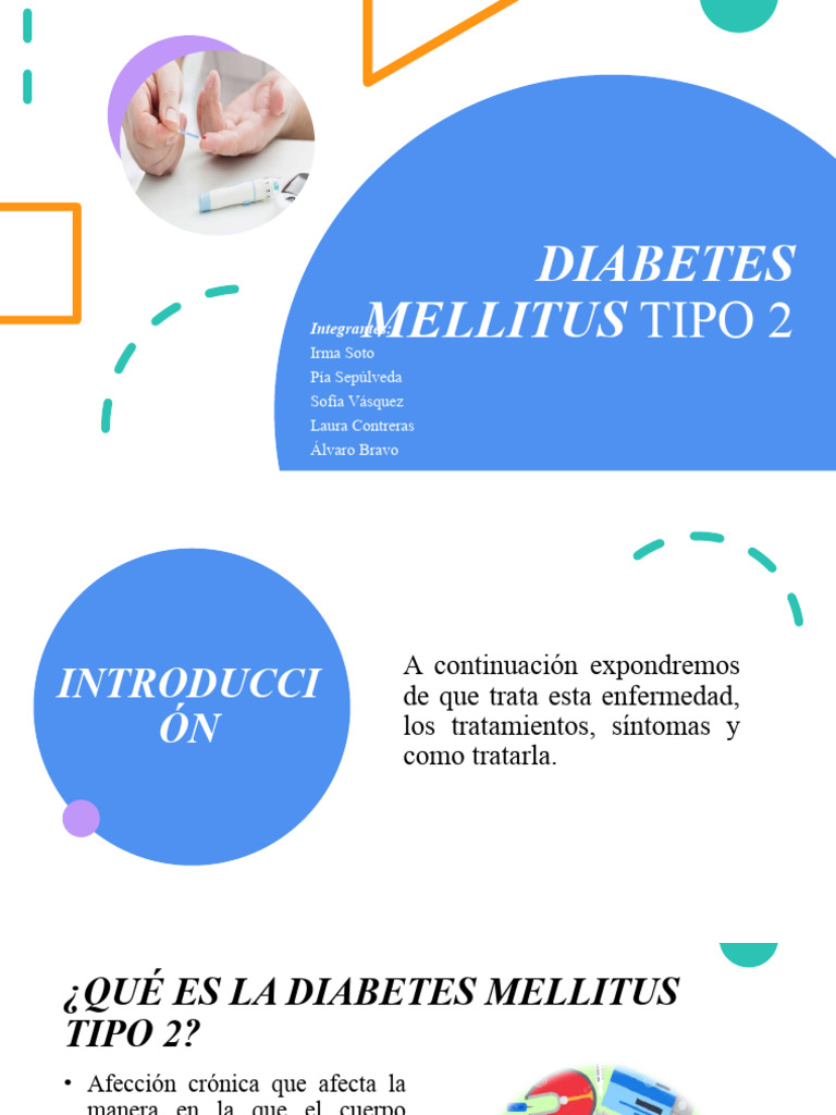 Diabetes Mellitus Tipo 2: Síntomas y Tratamientos | PDF