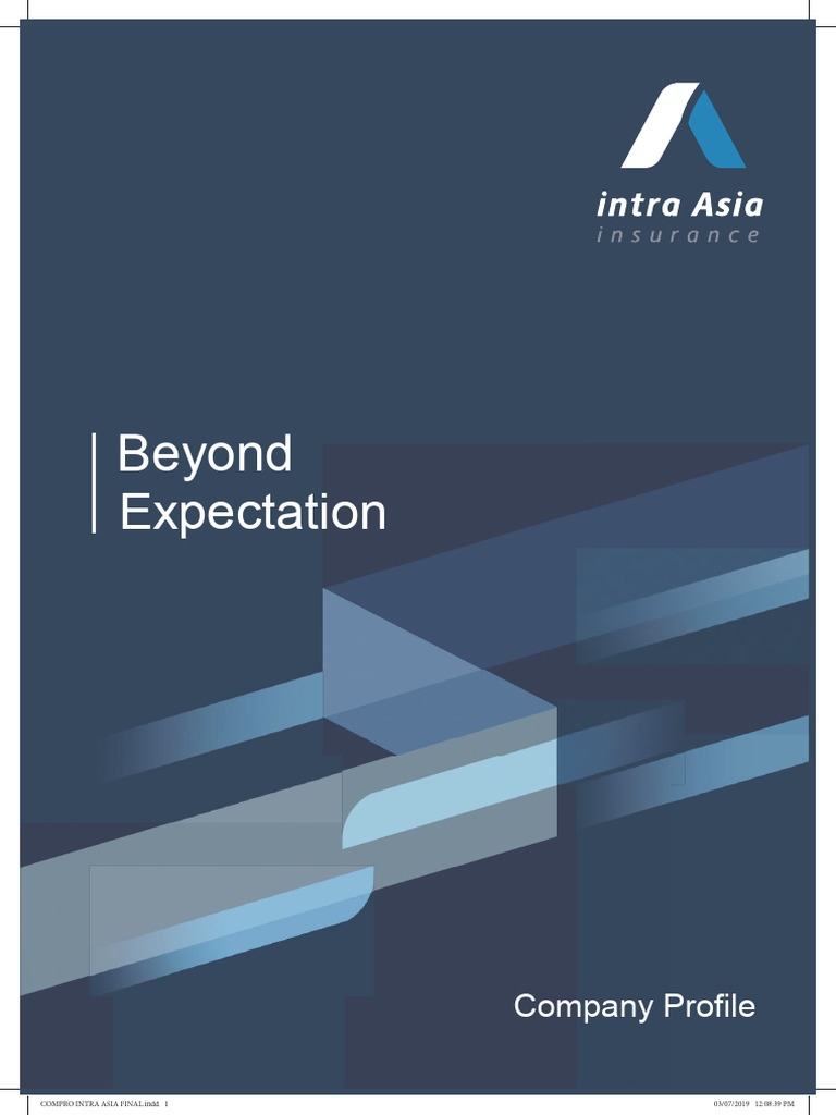 INTRA ASIA - COMPRO INTRA ASIA FINAL-min | PDF | Bisnis