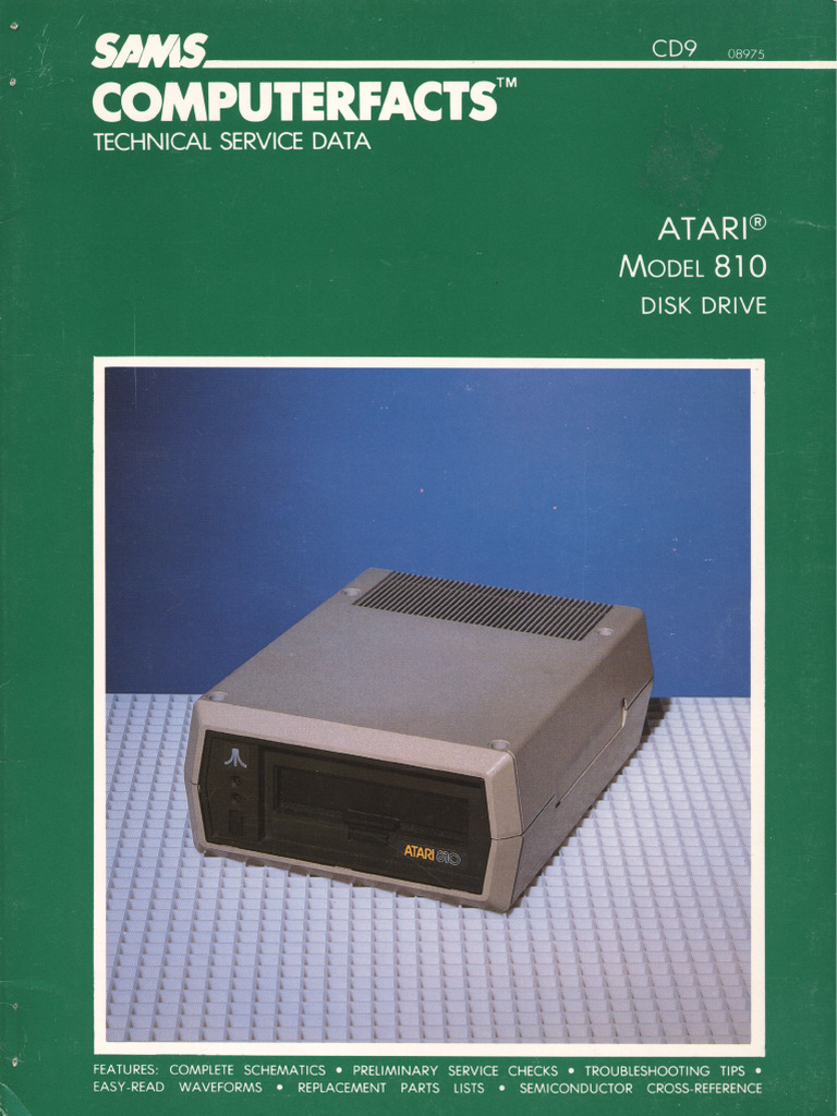 Sams Computerfacts Atari 810 | PDF