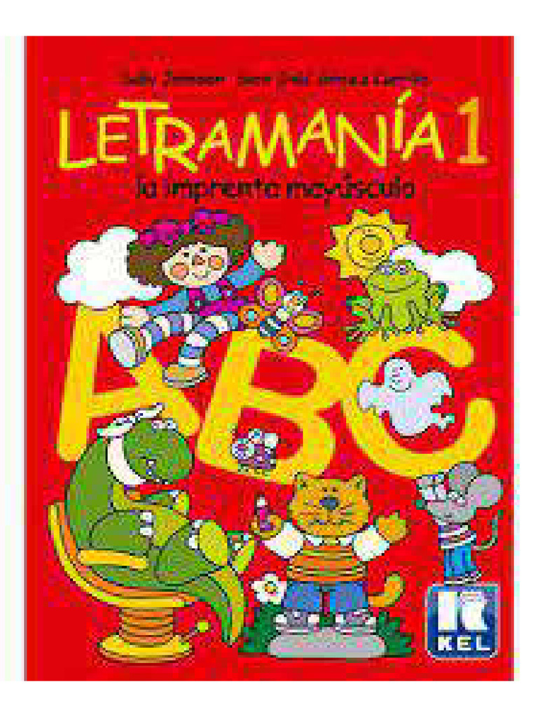 Letramania 1 | PDF