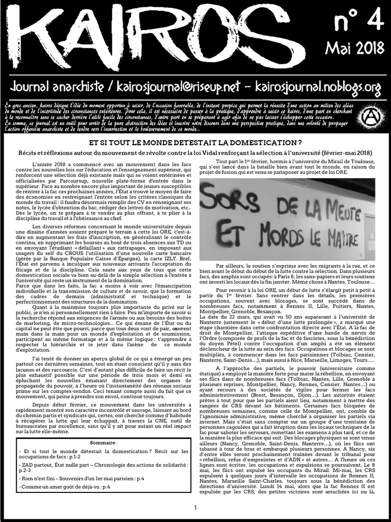 Kairos Journal 4 | PDF