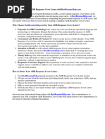 Sample of Business Letter | PDF | Health Insurance Portability And ...