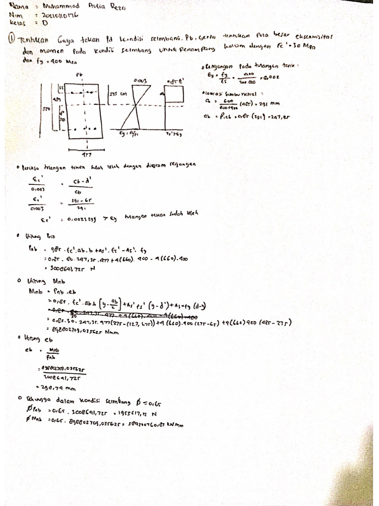 Muhammad Aulia Reza_20210110176 | PDF
