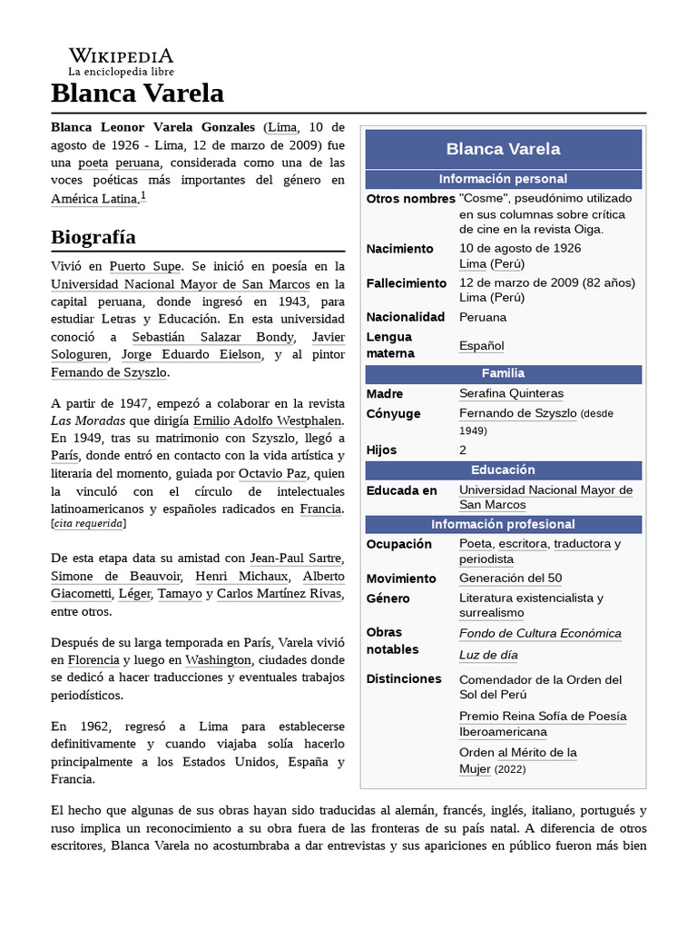 Blanca_Varela | PDF