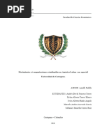 CEUB: Coordinación Universitaria en Bolivia | PDF | Bolivia | Universidad