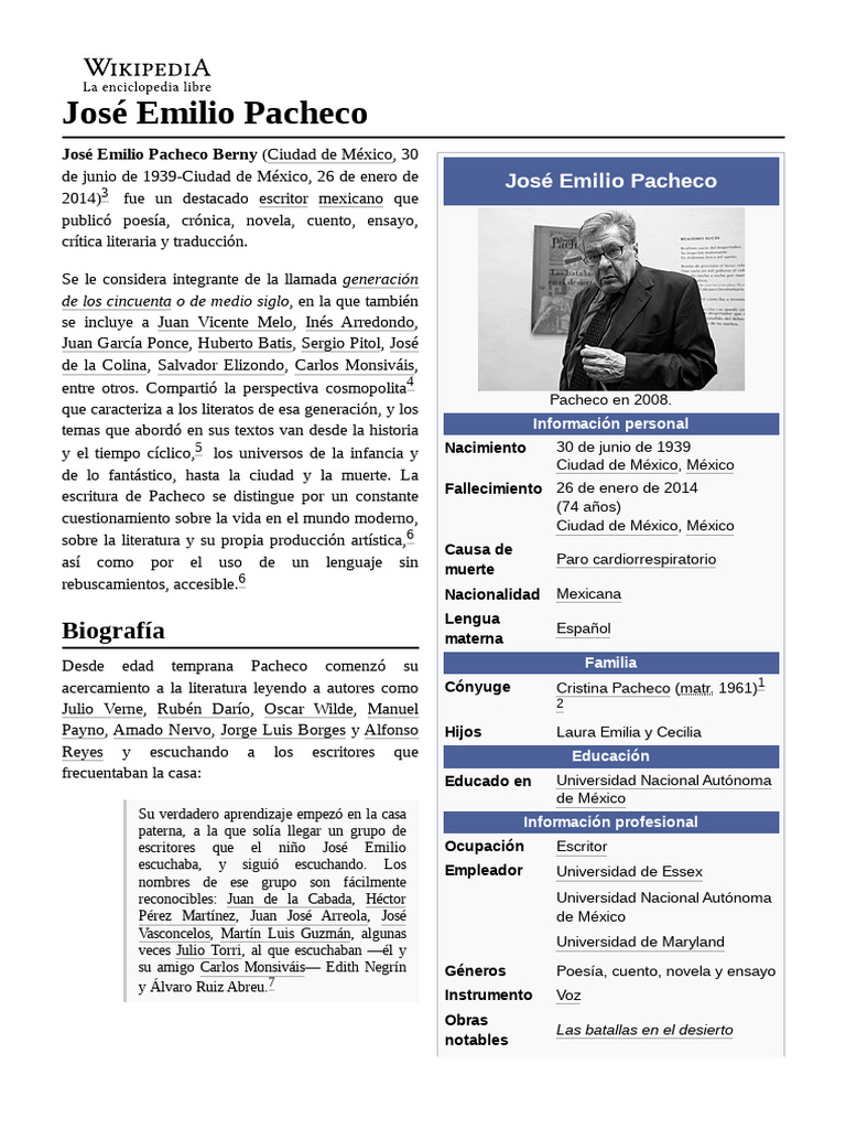 José_Emilio_Pacheco | PDF