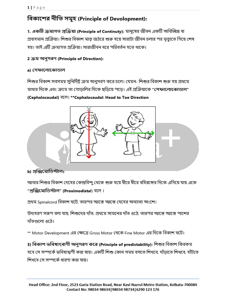 Class 2-Concept of Development_Part 2 | PDF