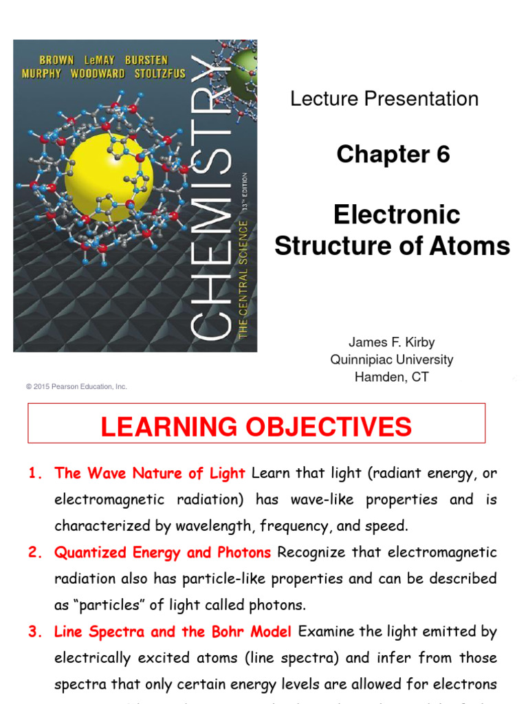 06-Lecture-2023 With Answer | PDF | Atomic Orbital | Emission Spectrum