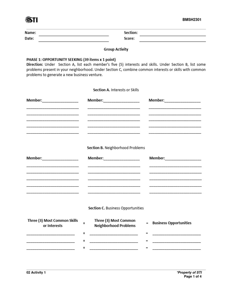 02 Activity 119 | PDF | Entrepreneurship | Venture Capital