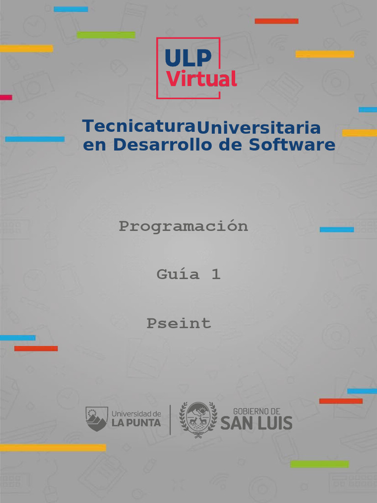 1-Guia_PSeInt_Intro_1 | PDF | Programación de computadoras | Algoritmos