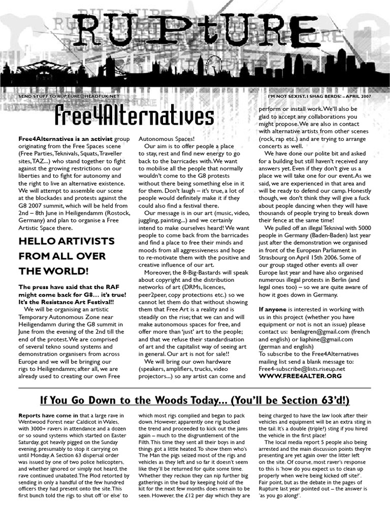 Rupture Apr07 Screen | PDF