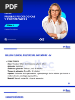 Escala de McLean Traducida | PDF | Psiquiatría | Medicina