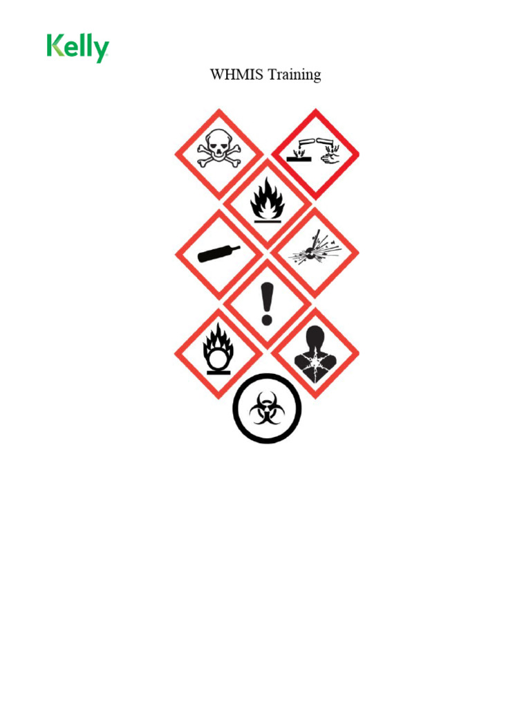 c0177 Ca Whmis Training | PDF | Toxicity | Dangerous Goods