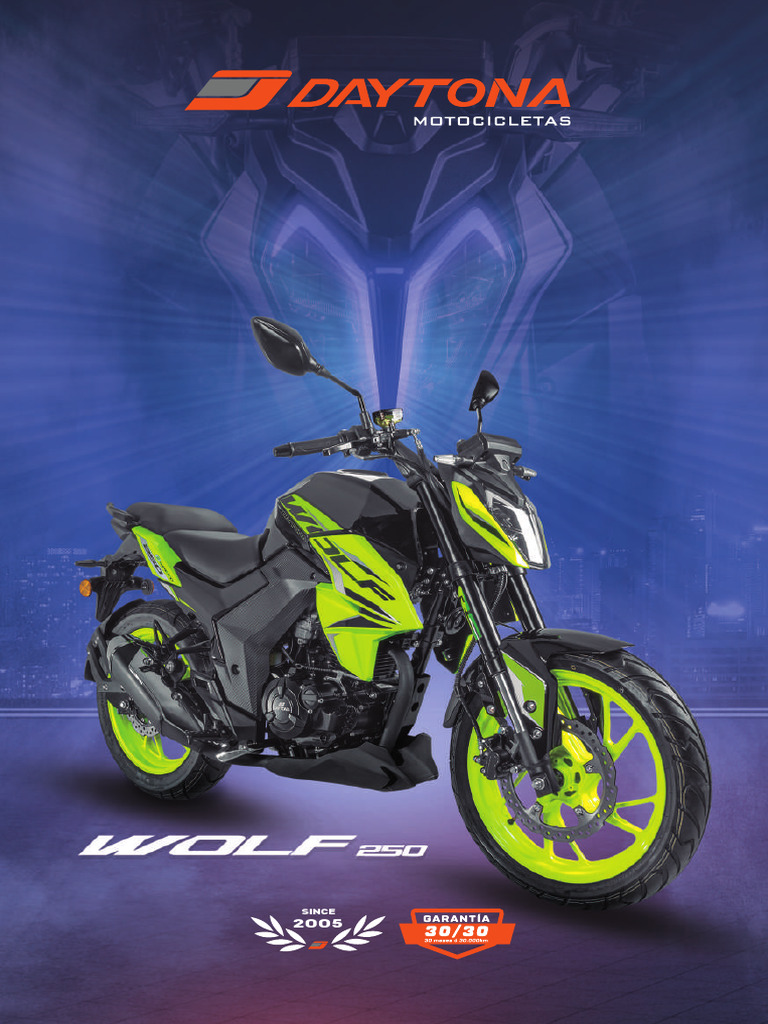 Wolf 250 Ficha Tecnica | PDF