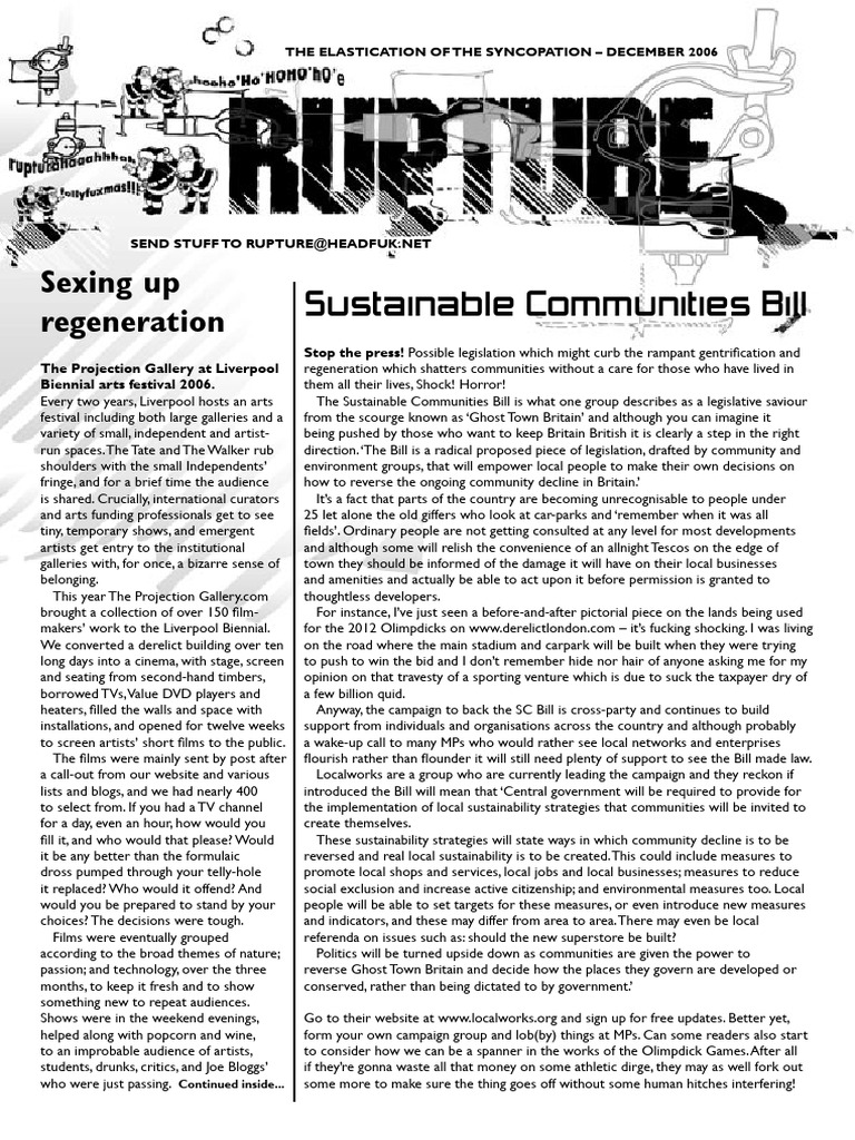 Rupture Dec06 Web | PDF