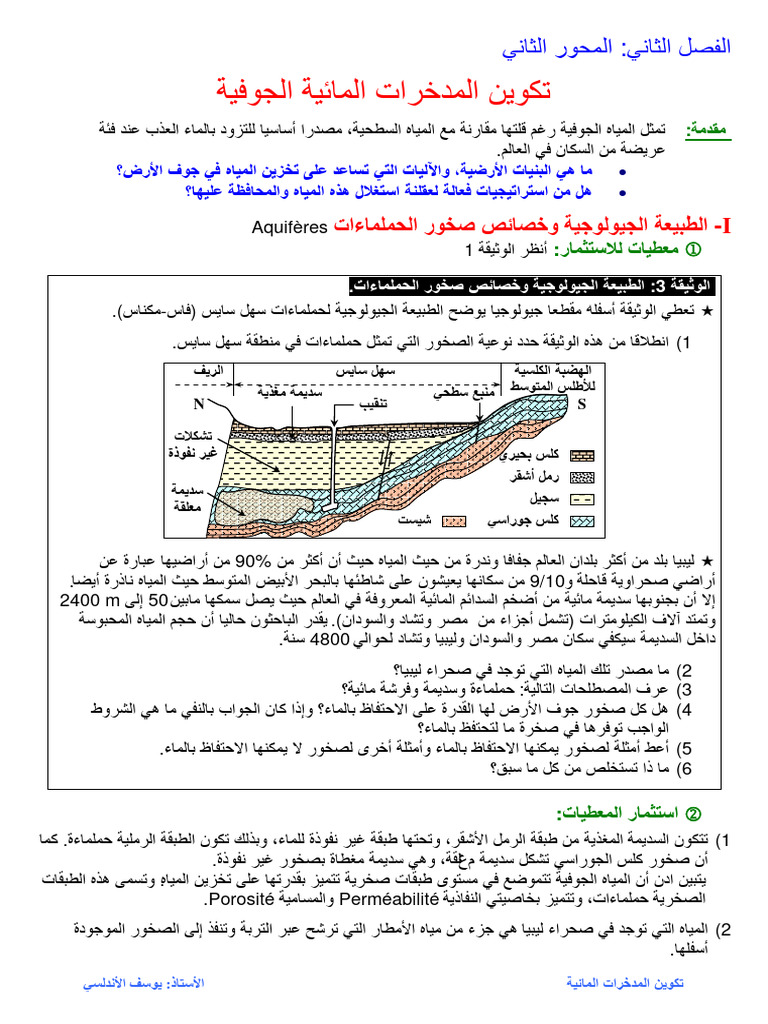 Tronc-Commun-Lettre-Cours-Unit1-2-2 | PDF