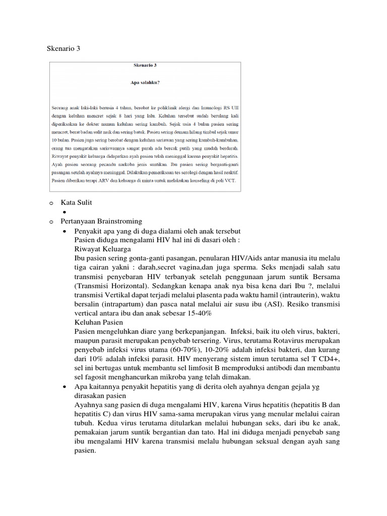 Tutorial Skenario 3 Final | PDF