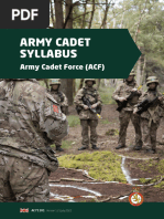 Australian Cadet Rank Structure | PDF
