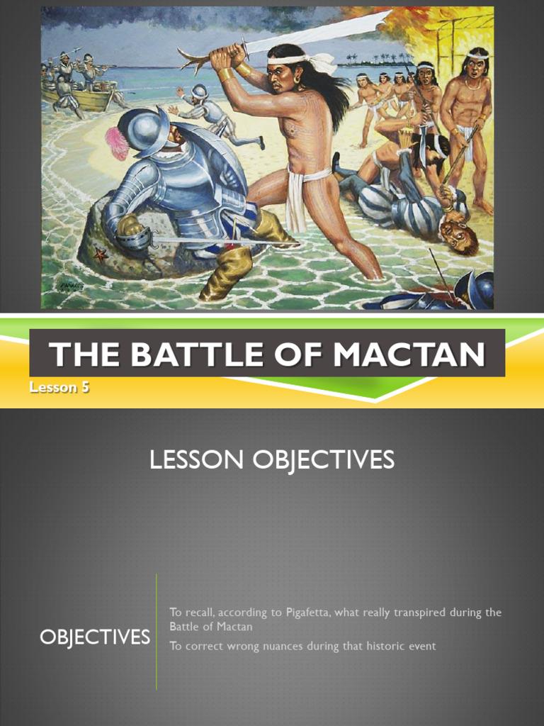 5 The Battle of Mactan | PDF