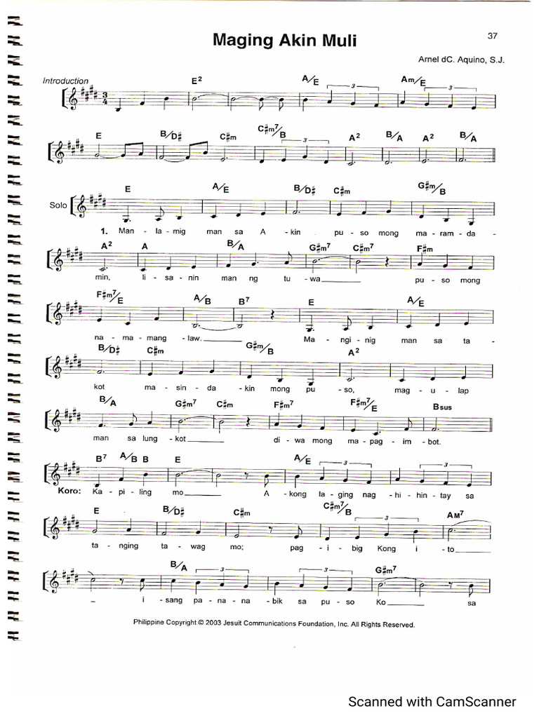 Maging Akin Muli | PDF