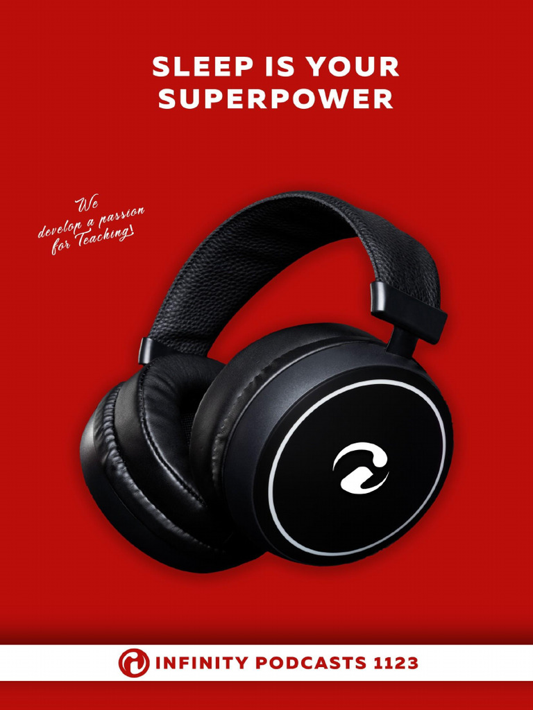 SLEEP IS YOUR SUPERPOWER | PDF | Sleep | Memory