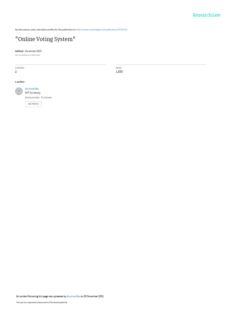 E-vote Software Specification | PDF | Electronic Voting | Server (Computing)