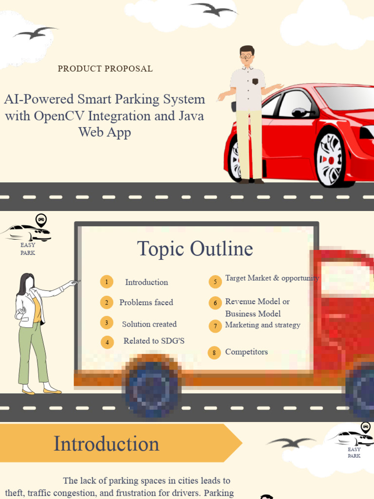 AI Smart Parking System Proposal | PDF | Parking | Artificial Intelligence