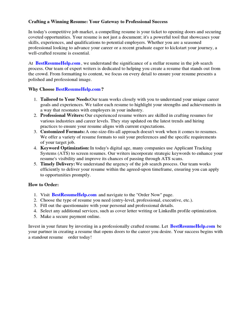 Resume for Ged Students | PDF | Résumé | General Educational Development