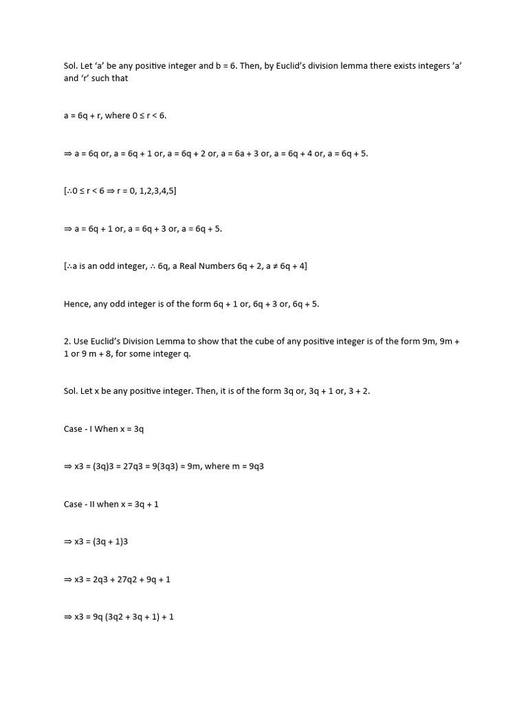 Sol | PDF | Mathematical Logic | Field (Mathematics)
