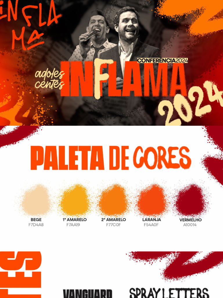 Apresentação Inflama 2k24 | PDF