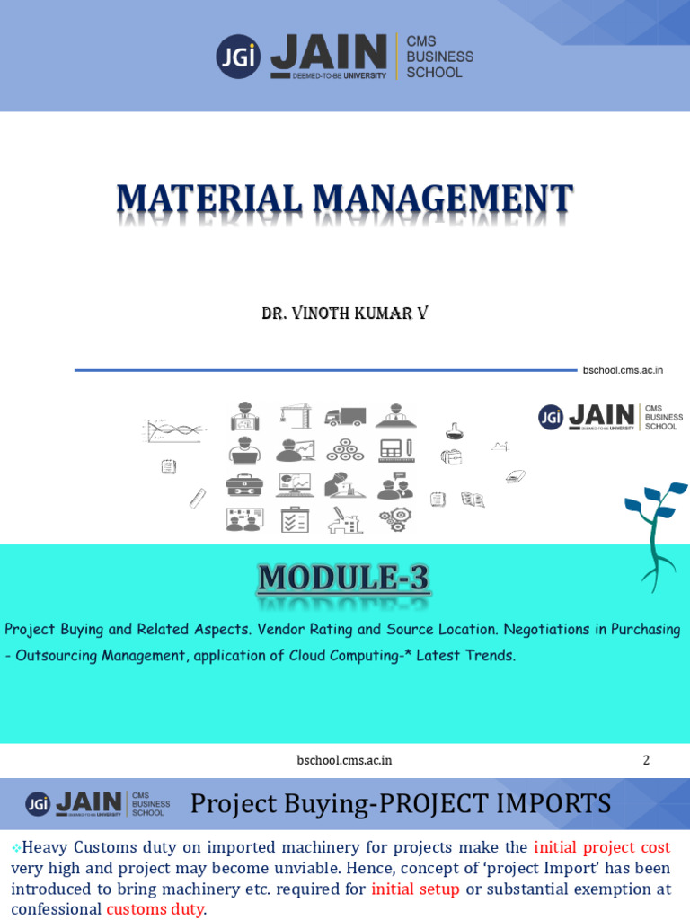 MM Module-3 | Download Free PDF | Cloud Computing | Outsourcing