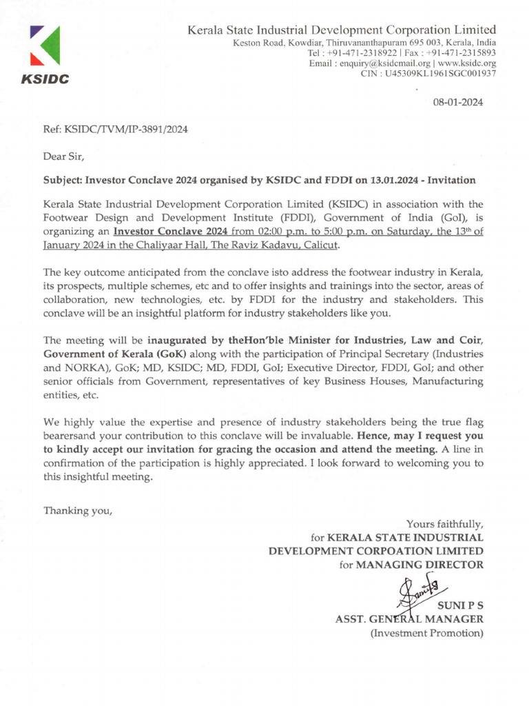 Investor Conclave 2024 | PDF