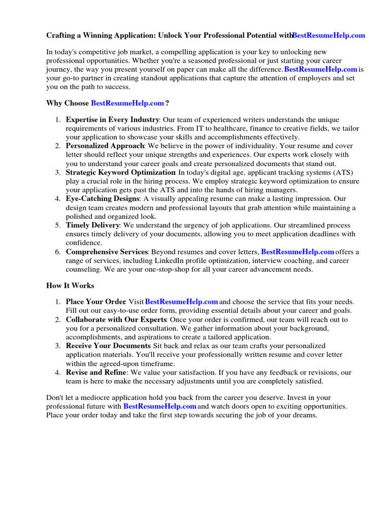 Application Cover Letter For Usps | PDF | United States Postal Service ...