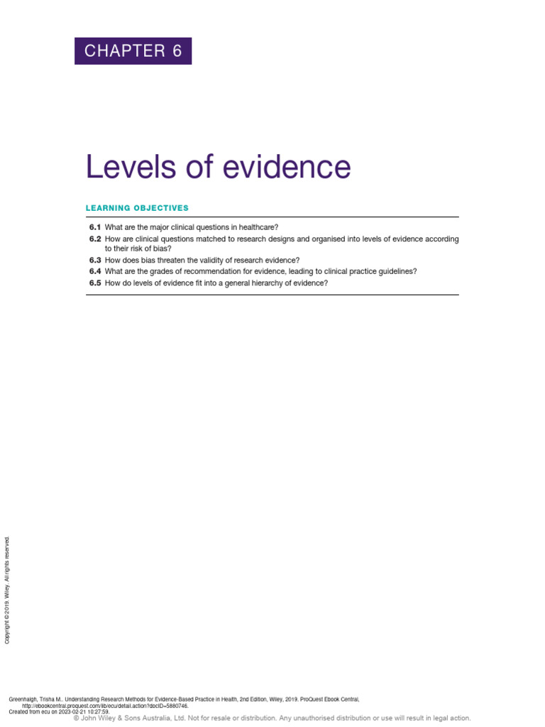 Understanding_Research_Methods_for_Evidence-Based_..._----_(Levels_of_evidence) | PDF | Evidence ...