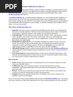 Cover Letter Template Apa | PDF | Apa Style | American Psychological ...