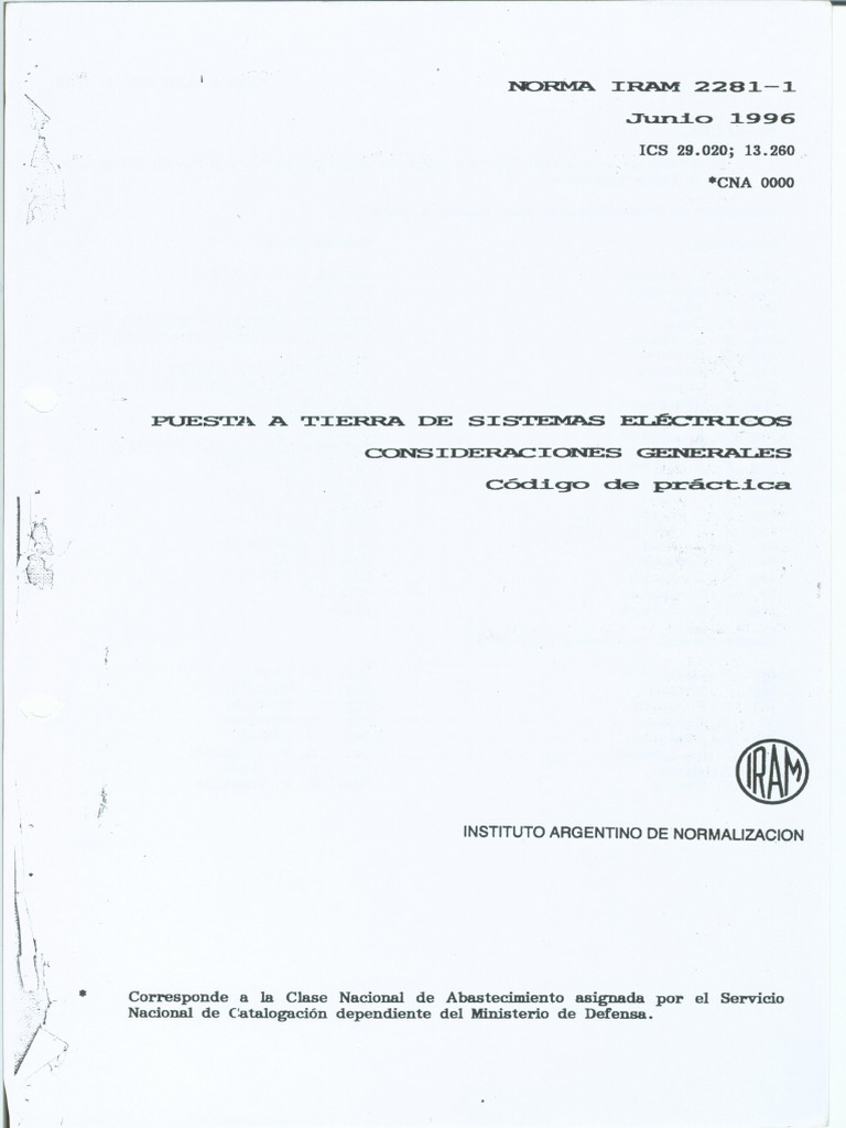 Iram 2281 1 | PDF