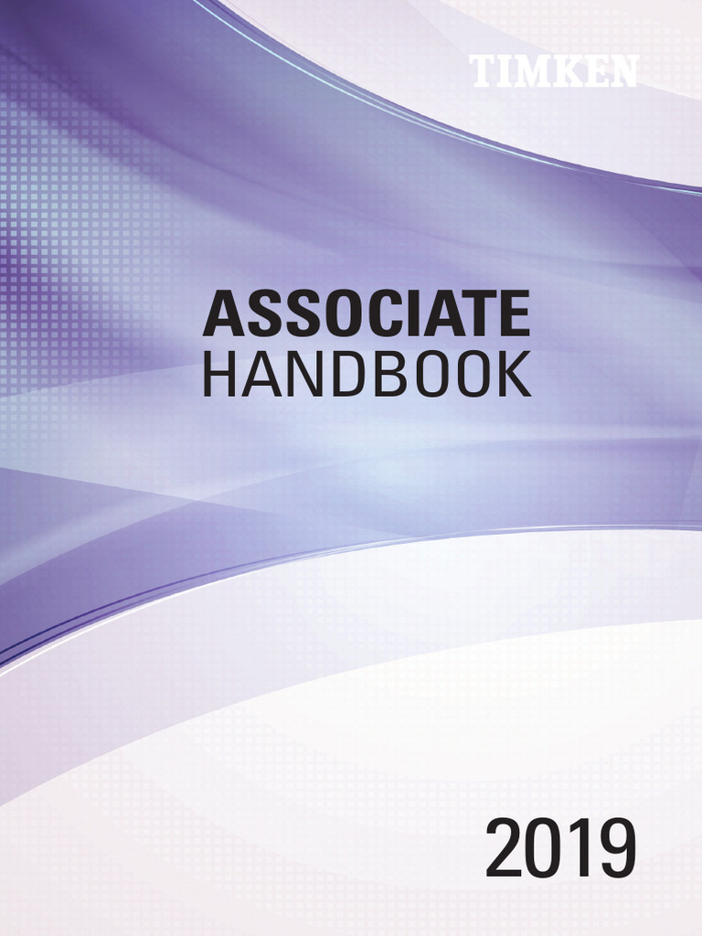 Timken - Associate-Handbook | PDF