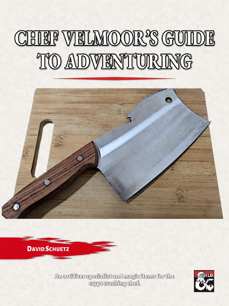 1955222-Chef Velmoor Adventure Guide | PDF | Wizards Of The Coast ...