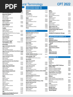 HaMC CPT Codes Guide | PDF | Vein | Ct Scan