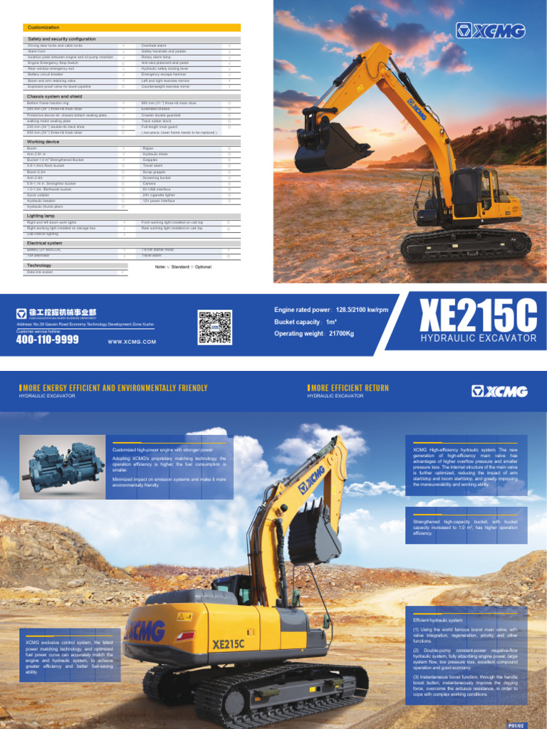 XE215C | PDF | Engines | Pump