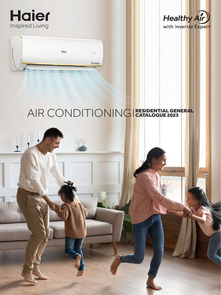 Haier Air Conditioning Catalogue 2023 | PDF | Air Conditioning | Power ...