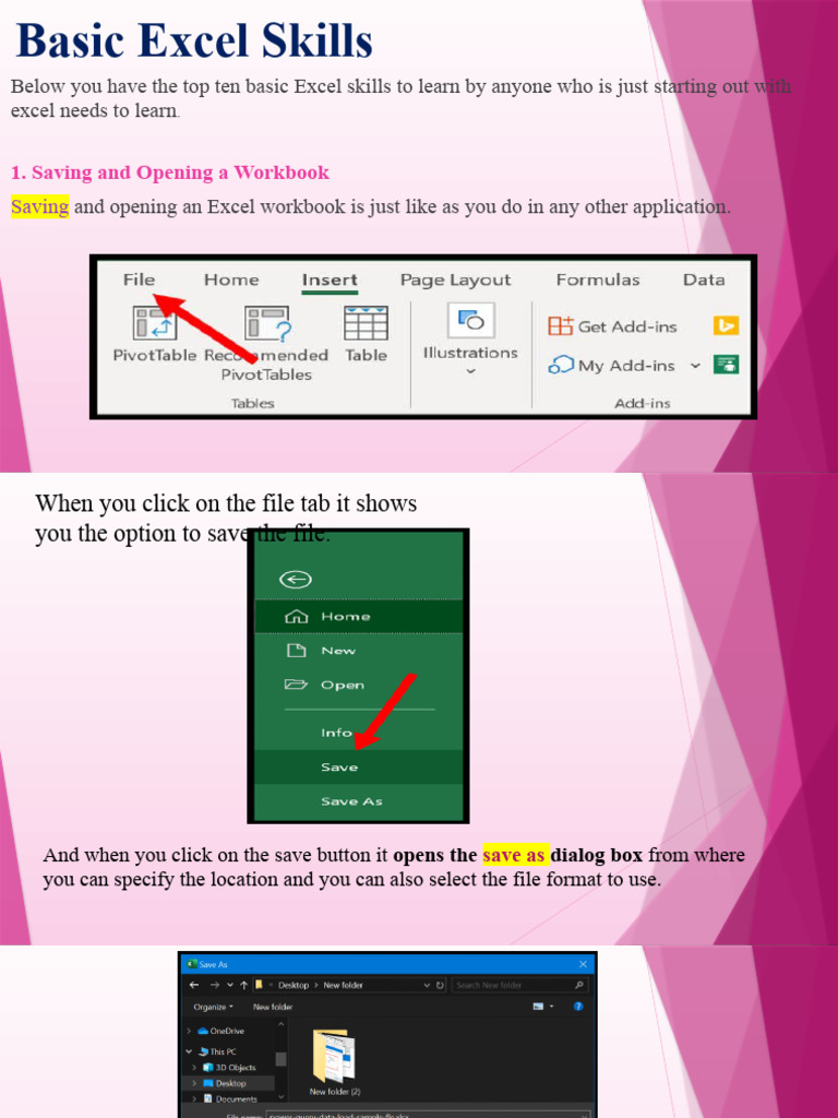 Basic Excel Skills Kiana | PDF | Microsoft Excel | Visual Basic For ... Basic Excel Skills Kiana | PDF | Microsoft Excel | Visual Basic For ...