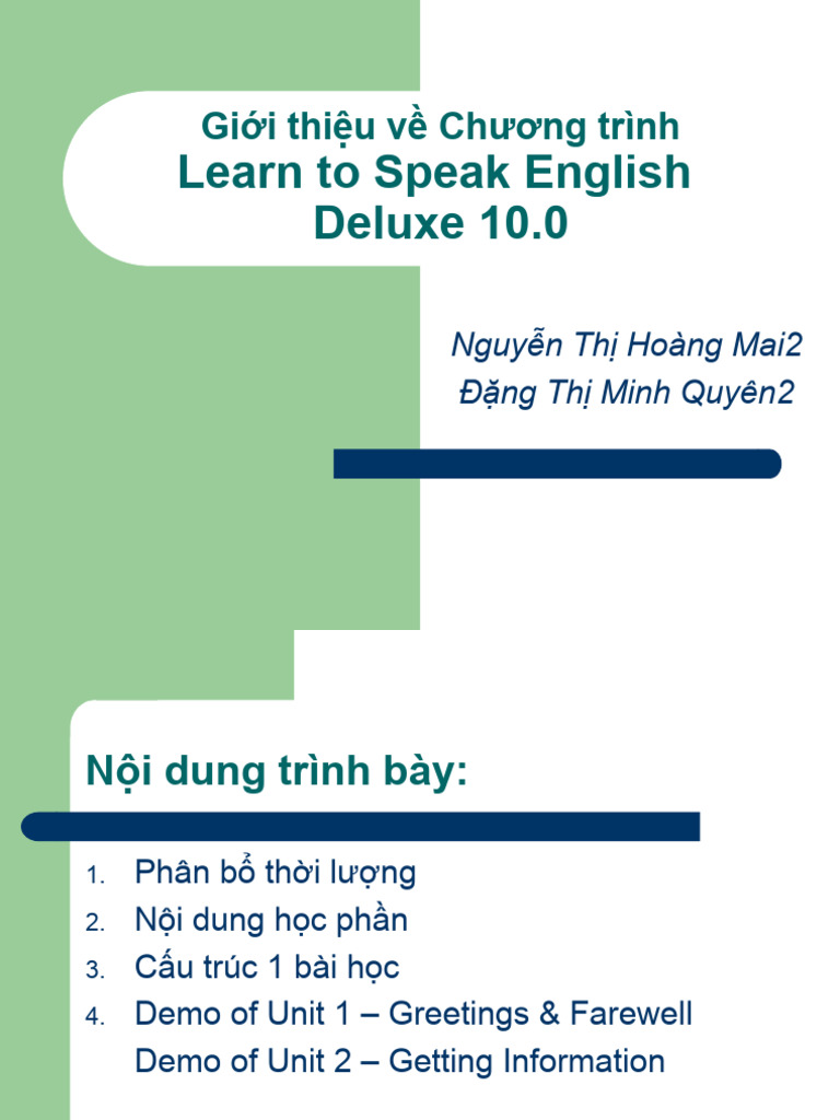 Lab Training - LTSE - Unit 2 | PDF | Linguistics | Human Communication