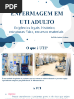 Protocolo de Admissão Na Uti | PDF | Unidade de Tratamento Intensivo (UTI) | Remédio