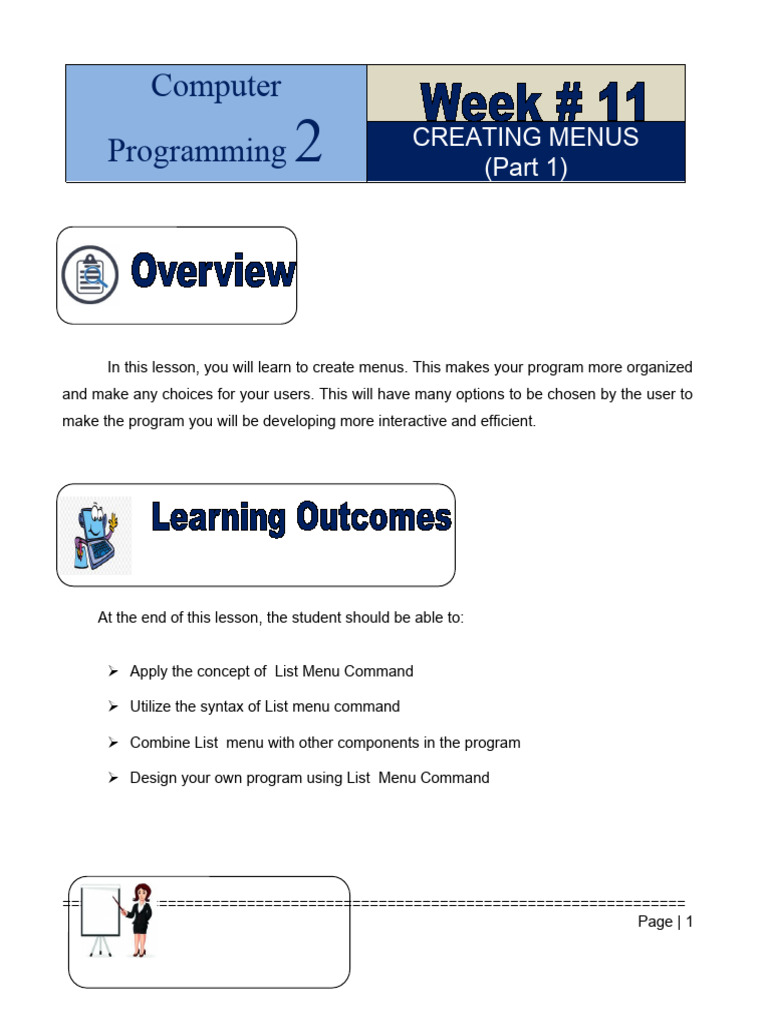 Java2 Week-11 Student | PDF | Menu (Computing) | Cuisine Java2 Week-11 Student | PDF | Menu (Computing) | Cuisine