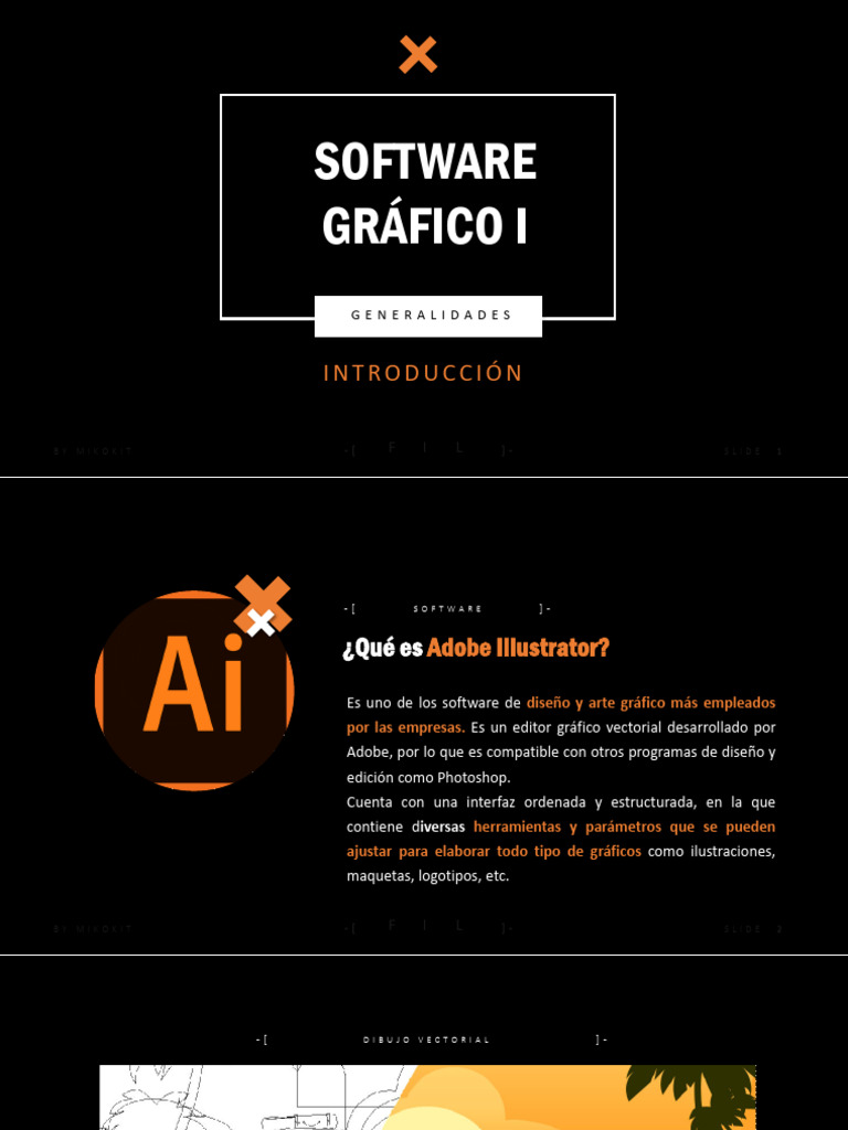 01_GENERALIDADES ADOBE ILLUSTRATOR | PDF | Resolución de pantalla ...